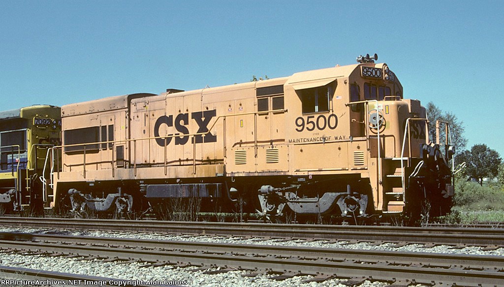CSX U18B 9500
